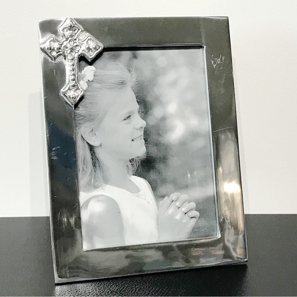 Mariposa | Accents | Mariposa 5x7 Frame Mexican Folkart Hammered Tin ...